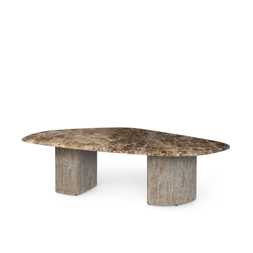 Caleb Coffee Table Tall Brown – RoCo&Xander
