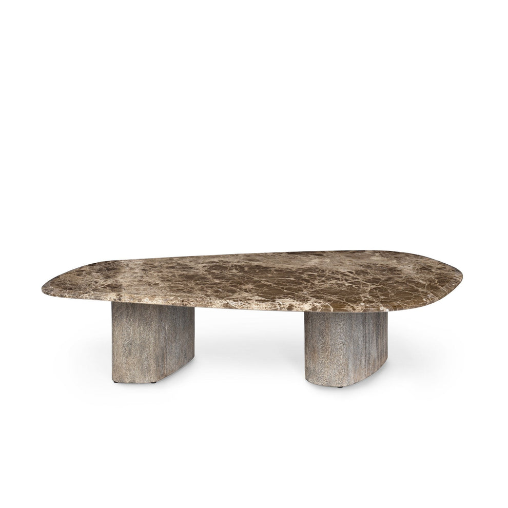 Caleb Coffee Table Short Brown – RoCo&Xander